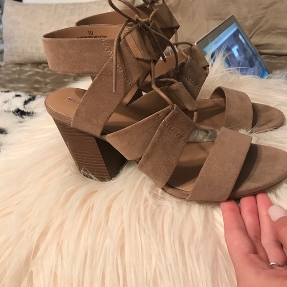 Merona | Shoes | Marina Platform Wedge Worn Once | Poshmark